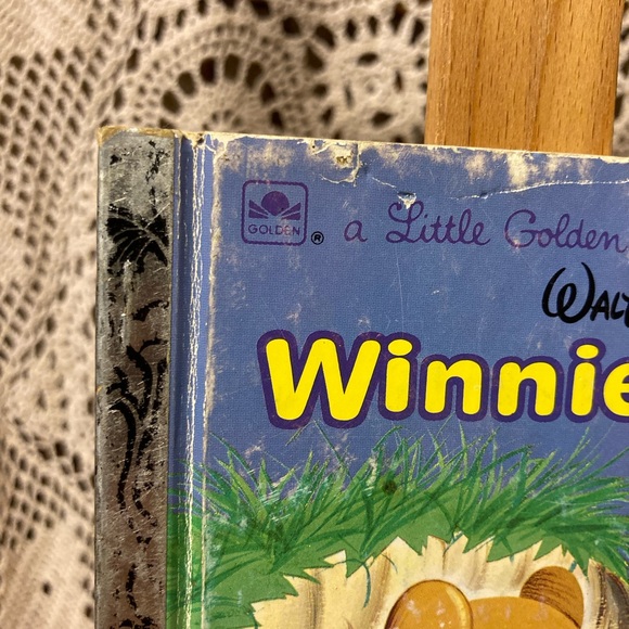 Other | Winnie The Pooh Meets Gopher Little Golden Books Childrens Book ...